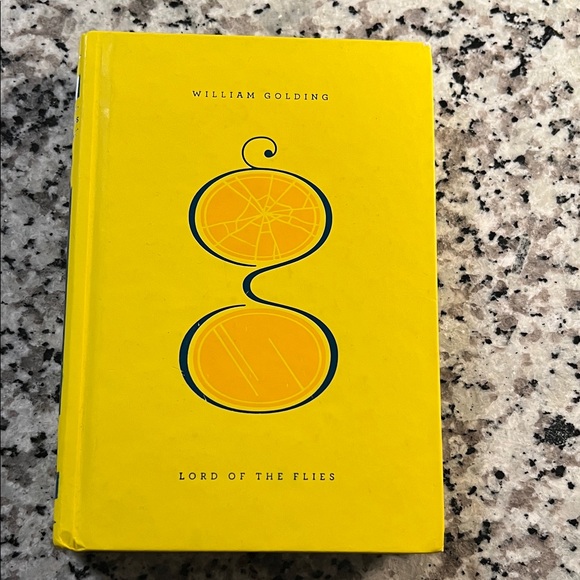 Games | Yellow Lord Of The Flies Hardcover Book | Poshmark